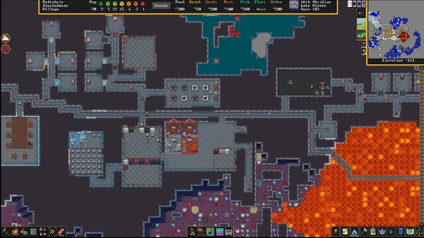 Dwarf Fortress Headed To Steam With Revamped Visuals